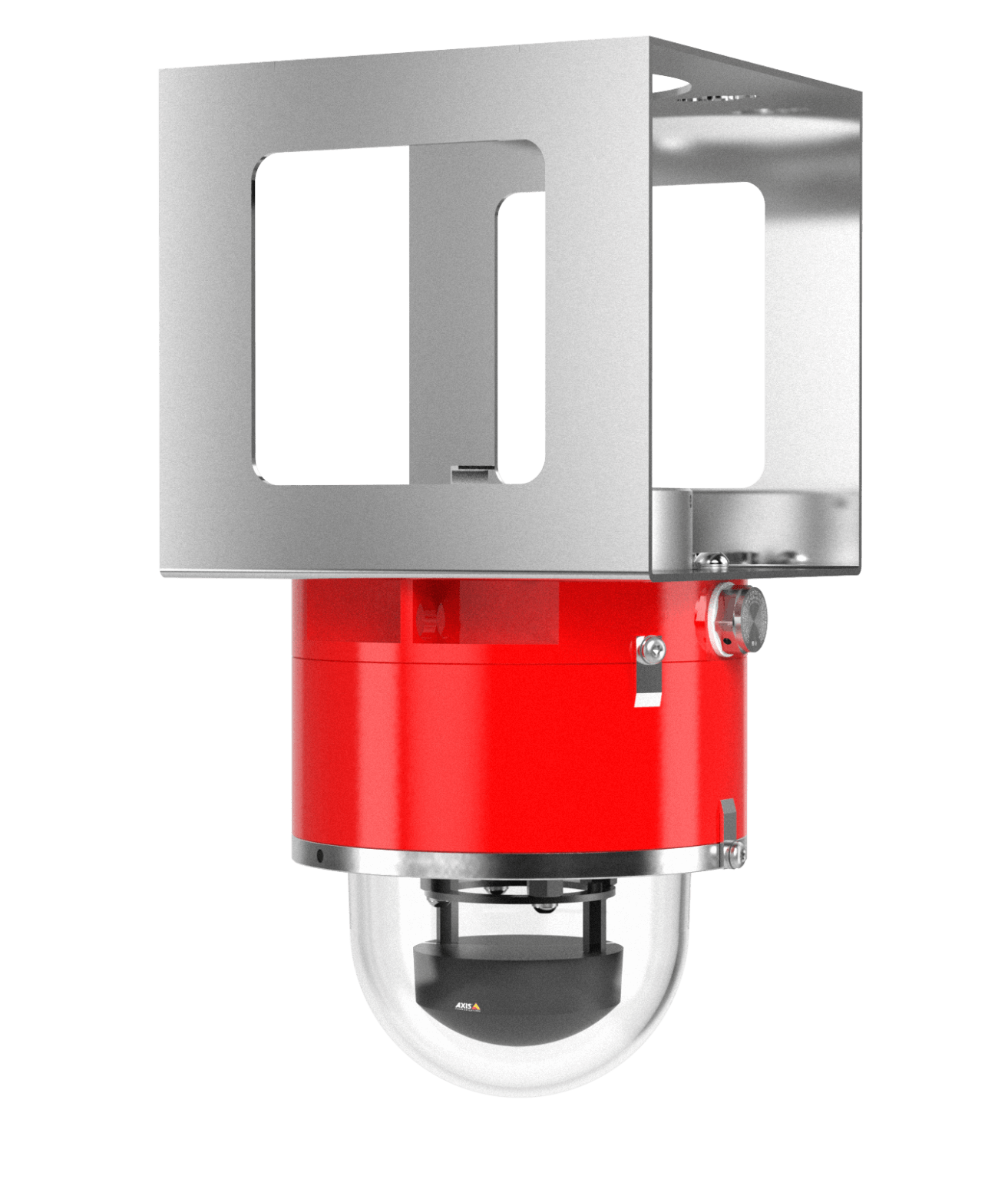 Explosion Proof Camera Dome Assembly With Axis M4328