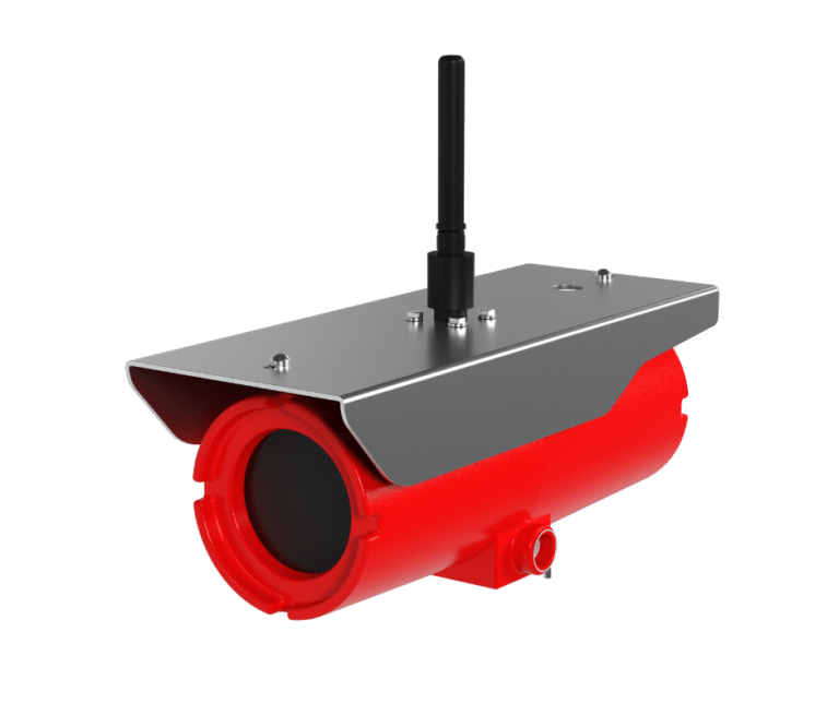 Explosion Proof Camera Fixed Assembly With Axis Q1728 | 8MP (4K) Camera ...
